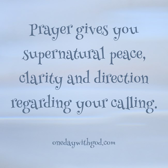 Prayer for Success: Praying Your Way to Success - One Day With God