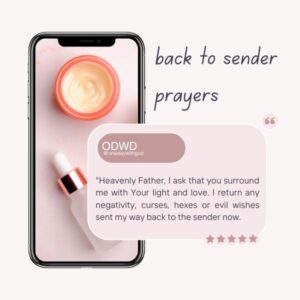 100 Back to Sender Prayer Point You Need to Pray to Protect Yourself ...