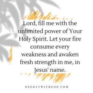 100 Prayers for Empowerment To Activate The Power Of God In You - One ...