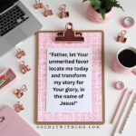 50 Prayer Points for Divine Acceleration and Supernatural Favor - One ...