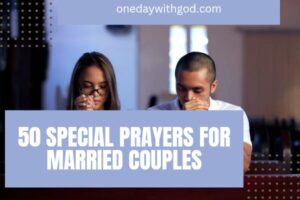 Special Prayers for Married Couples: 50 Powerful Prayer Points for a ...