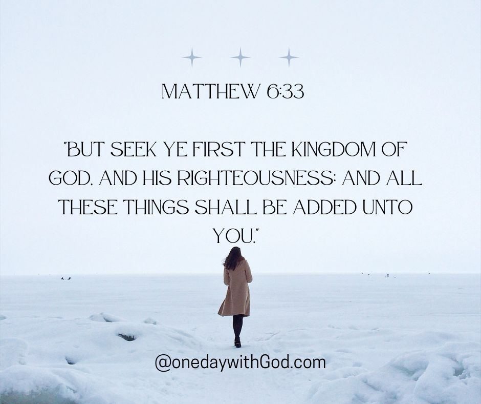 50 Kingdom Advance Prayer Points with Scriptures - One Day With God