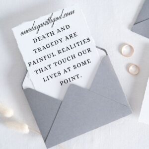 70 Powerful Prayers Against Death & Tragedy - One Day With God